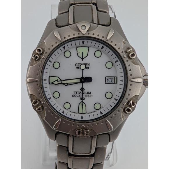 Citizen | Accessories | Citizen Solar Tech 8 Titanium Watch Men 40mm ...